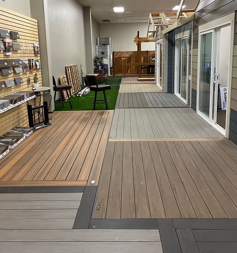 Adobe Lumber - Decking Center